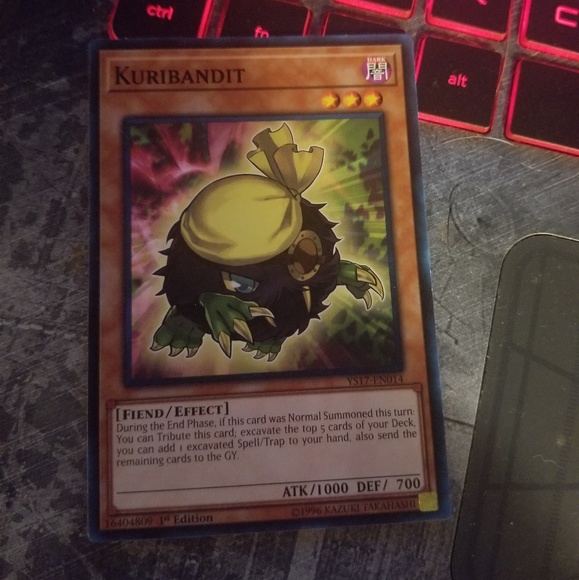 yugioh | Other | Kuribandit Link Strike Yugioh Card | Poshmark